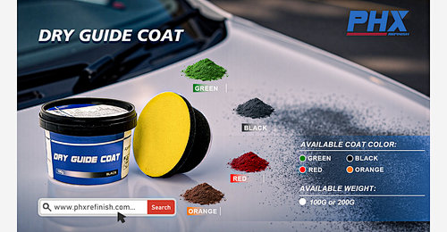 Dry Guide Coat - PHX REFINISH CO., LTD.